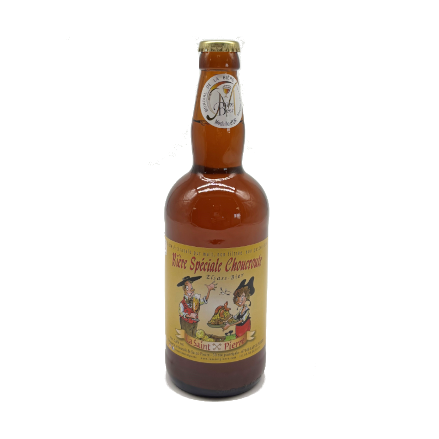 Bière spéciale Choucroute 50cl | Fortwenger