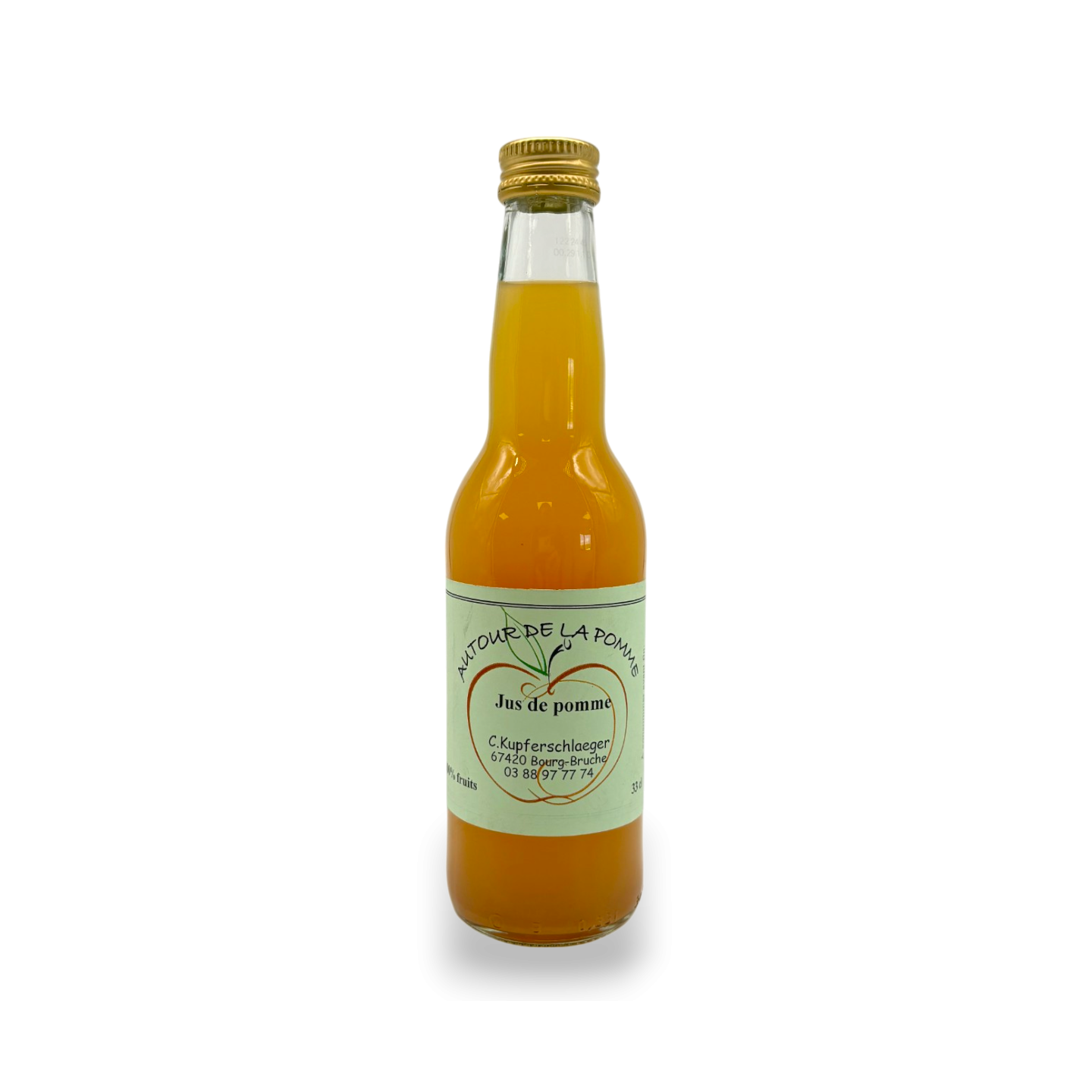 Jus de pomme 33cl | Fortwenger