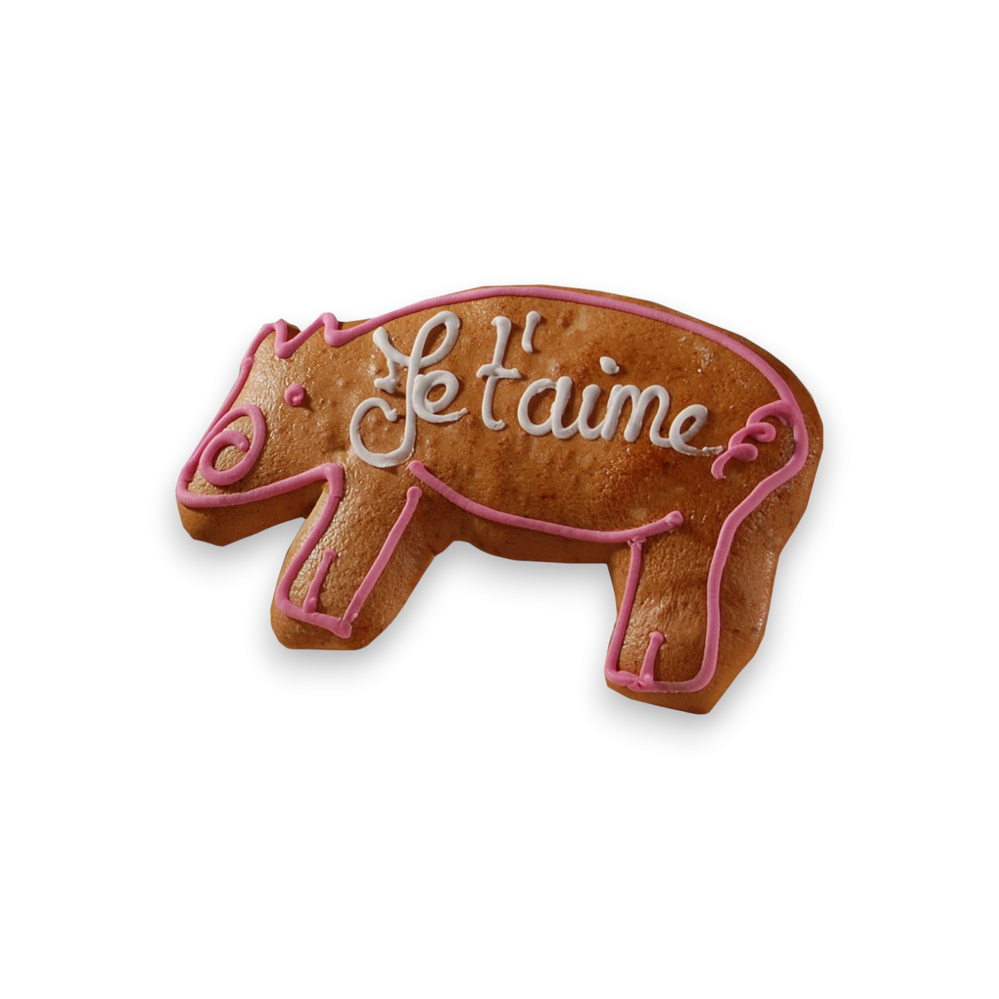 Pain d'épices d'Alsace forme "Petit cochon" | Fortwenger