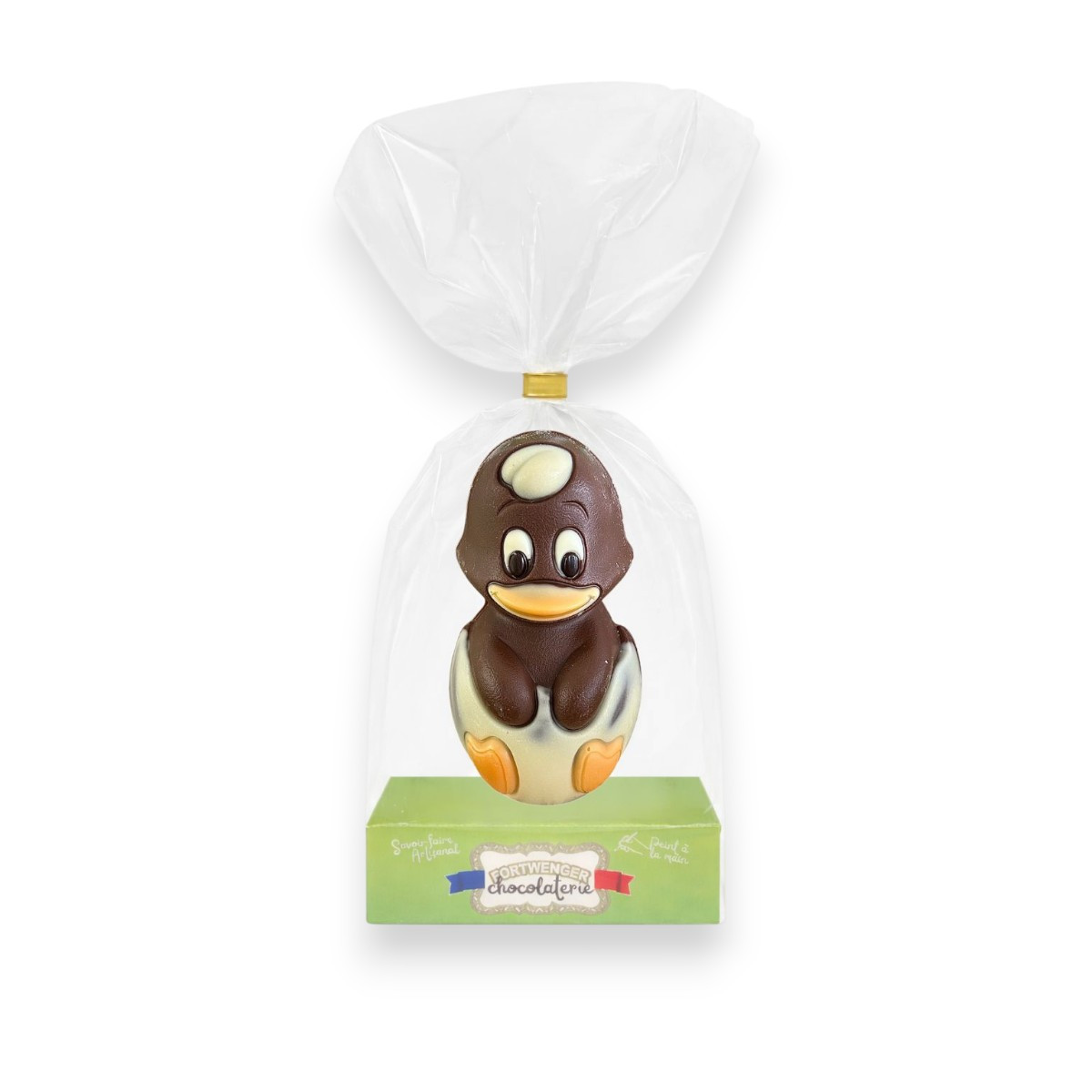 Plume le poussin - Chocolat lait 150g | Fortwenger